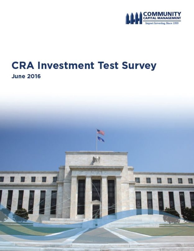 Capture | Community Capital Management, LLC